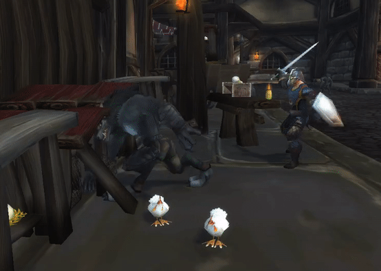 Download Fantasy Video Game World Of Warcraft Gif