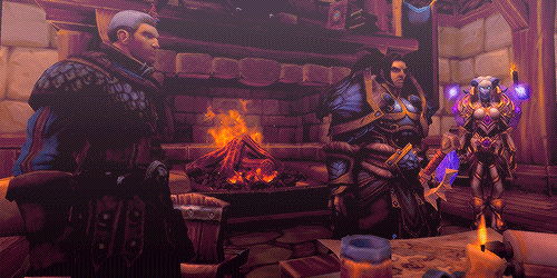 Download Fantasy Video Game World Of Warcraft Gif