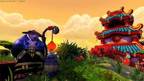 Download Fantasy Video Game World Of Warcraft Gif