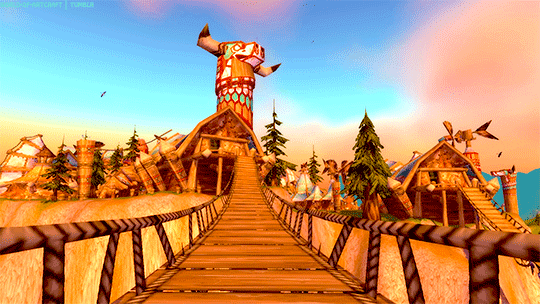Download Fantasy Video Game World Of Warcraft Gif