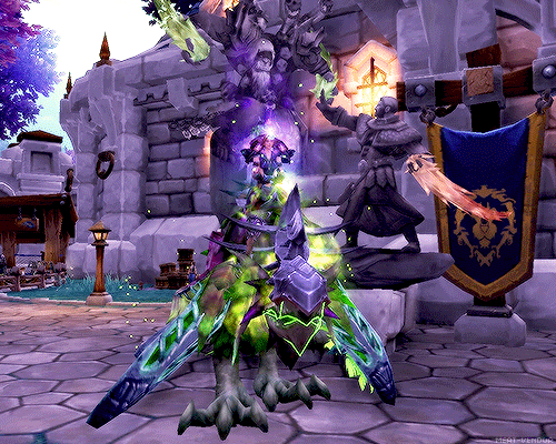 Download Fantasy Video Game World Of Warcraft Gif