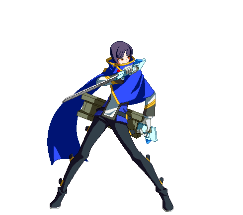 Download Anime Blazblue Gif