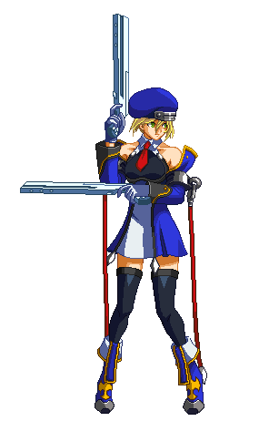 Blazblue Gif - Gif Abyss