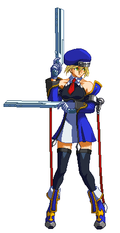 Blazblue Gif - Gif Abyss