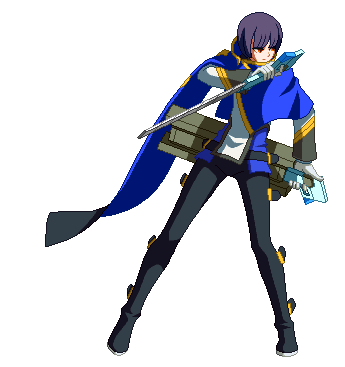 Blazblue Gif - Gif Abyss