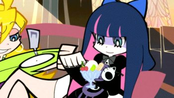 Download Anime Panty & Stocking With Garterbelt Gif