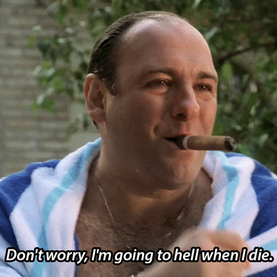 Download TV Show The Sopranos Gif