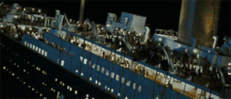 Titanic Sinking Animated Gif