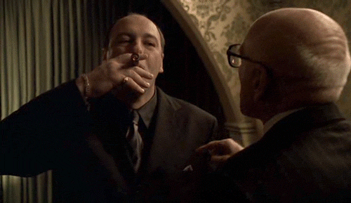 Download TV Show The Sopranos Gif