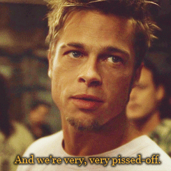 Fight Club Gif - Gif Abyss