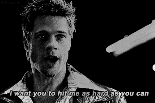 Fight Club Gif - Gif Abyss