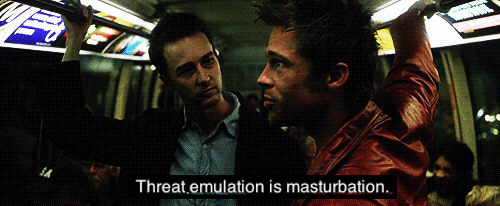 Download Movie Fight Club Gif - Gif Abyss