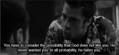 Fight Club Gif - Gif Abyss
