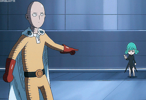 Download Anime One-Punch Man Gif - Gif Abyss