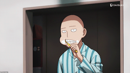 Anime One-Punch Man Gif - Gif Abyss