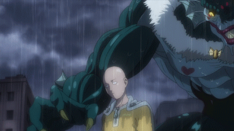Download Anime One-Punch Man Gif