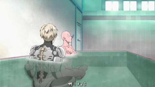 Download Anime One-Punch Man Gif - Gif Abyss