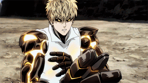 Download Anime One-Punch Man Gif