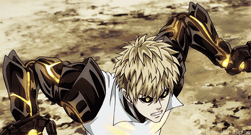 Download Anime One-Punch Man Gif