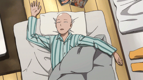 Download Anime One-Punch Man Gif - Gif Abyss