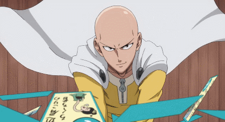 Download Anime One-Punch Man Gif - Gif Abyss