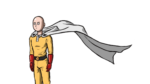Download Anime One-Punch Man Gif