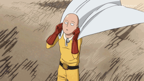 Download Anime One-Punch Man Gif