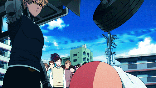 Anime One-Punch Man Gif - Gif Abyss