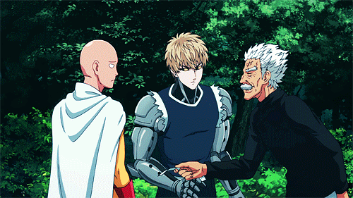 Download Anime One-Punch Man Gif