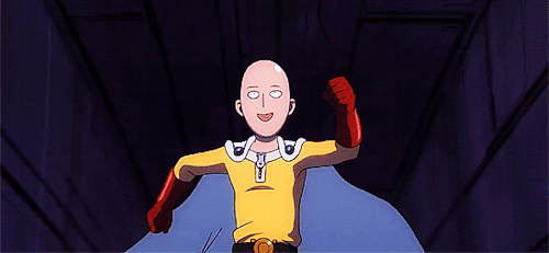 Download Anime One-Punch Man Gif