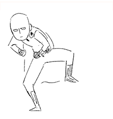 Download Anime One-Punch Man Gif - Gif Abyss
