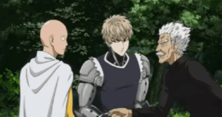 Download Anime One-Punch Man Gif