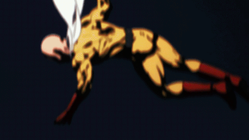 Download Anime One-Punch Man Gif
