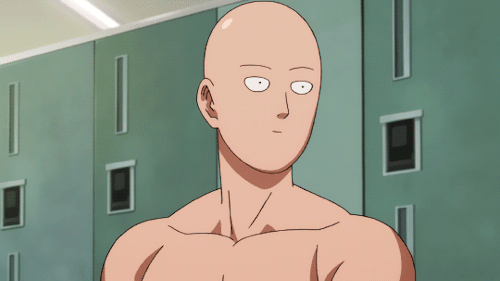 Download Anime One-Punch Man Gif