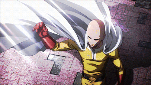 Download Anime One-Punch Man Gif