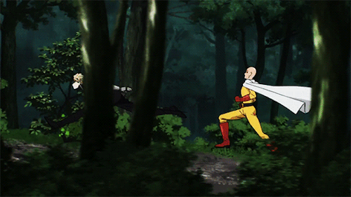 Download Anime One-Punch Man Gif - Gif Abyss