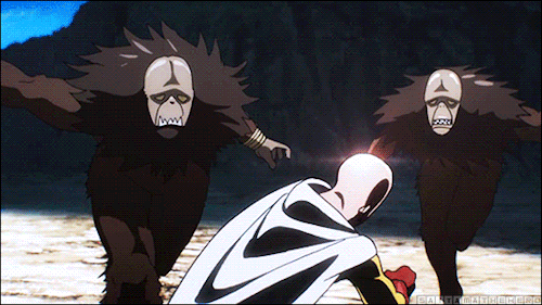 Anime One-Punch Man Gif - Gif Abyss