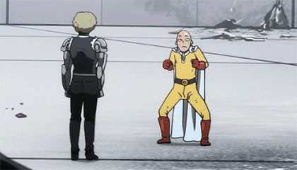 Download Anime One-Punch Man Gif