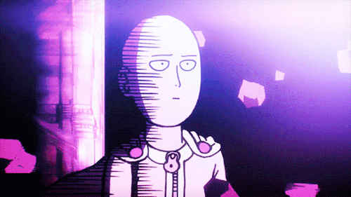 Download Anime One-Punch Man Gif
