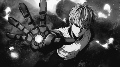 Download Anime One-Punch Man Gif