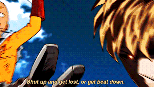 Download Anime One-Punch Man Gif