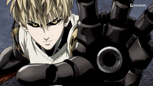 Download Anime One-Punch Man Gif