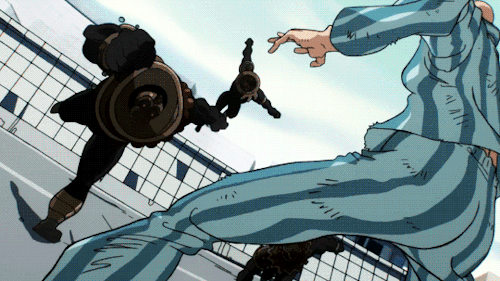 Anime One-Punch Man Gif - Gif Abyss