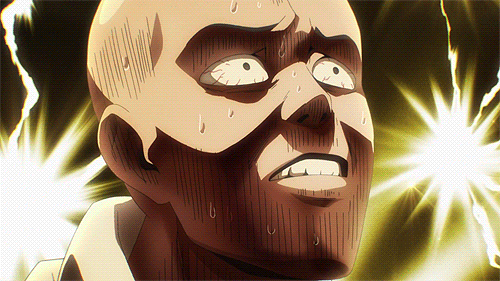 Saitama Shock — One‑Punch Man Animated GIF