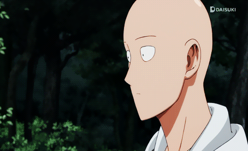 Download Anime One-Punch Man Gif