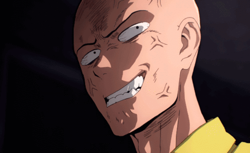 Download Anime One-Punch Man Gif