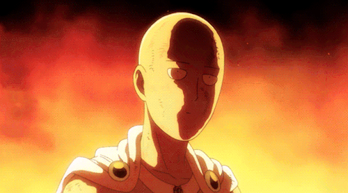 Download Anime One-Punch Man Gif