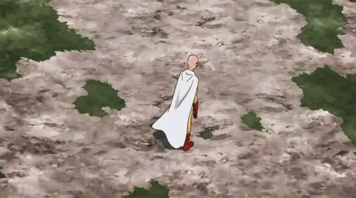 Anime One-Punch Man Gif - Gif Abyss