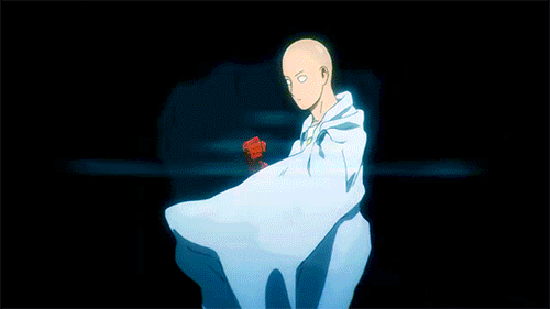 Download Anime One-Punch Man Saitama (One-Punch Man) Gif