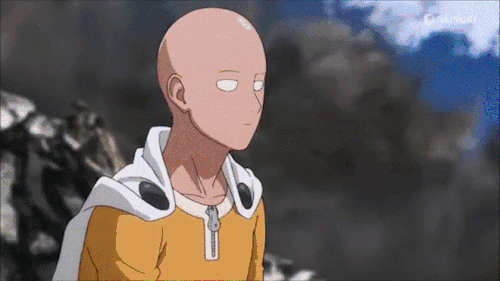 Anime One-Punch Man Gif - Gif Abyss